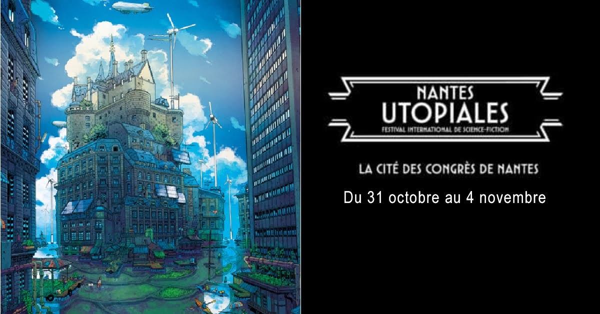 Les Utopiales 2019 | Interviews - Le Comptoir Prospectiviste